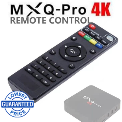 MXQ PRO 4K Remote Control Replacement Remote with Long Transmission ...