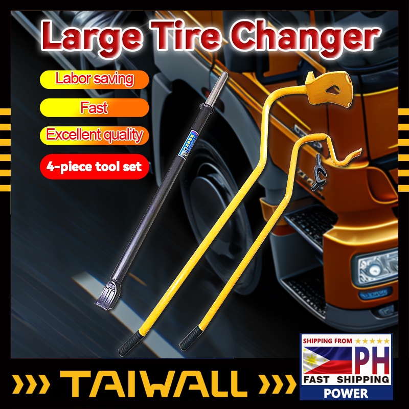 Tire Mount Demount Tool,4PCS Tire Changer Demount Tool Adapted to ...