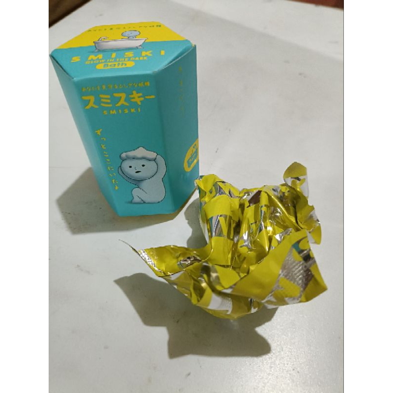 Smiski Bath Series Scrubbing (Blue) | Shopee Philippines