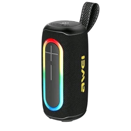 Awei Y885 Bluetooth LED Flashing Portable Outdoor Indoor Subwoofer TWS ...