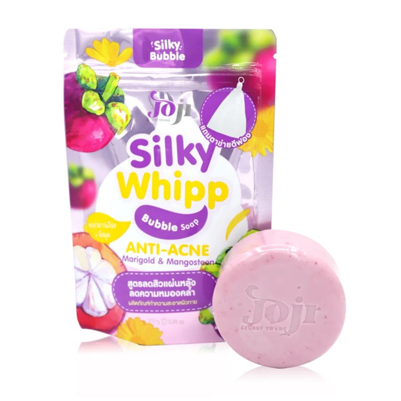 JOJI Secret Young Silky Whipp Bubble Soap 100g | Shopee Philippines
