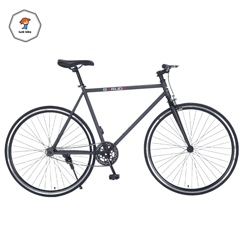 Garuda Fixie Bike Fixed Gear steel bike 700C | Shopee Philippines