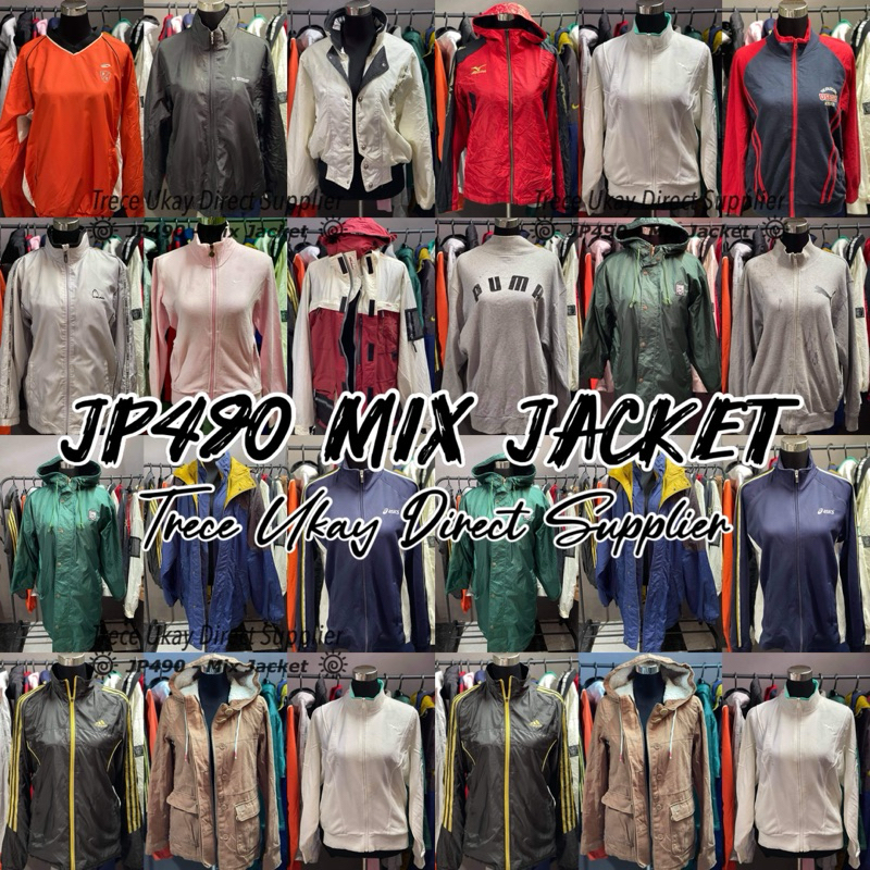 JP490 MIX JACKET JAPAN UKAY BALE | Shopee Philippines