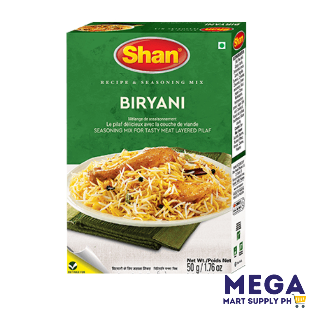 Shan - Biryani Masala Seasoning Mix (50g) | Shopee Philippines