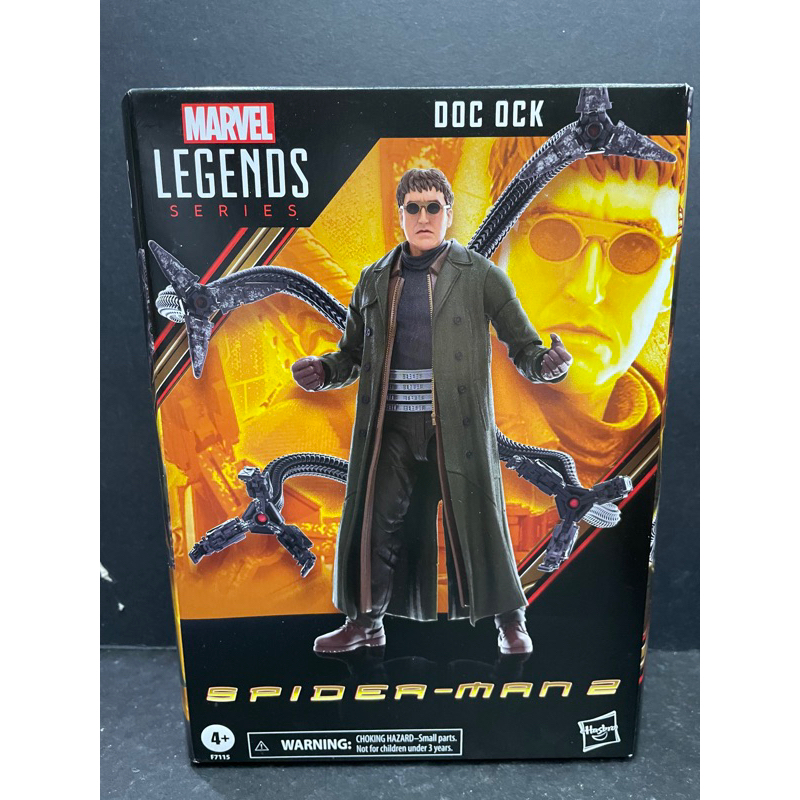 Marvel Legends Spider-Man 2 - Doc Ock | Shopee Philippines