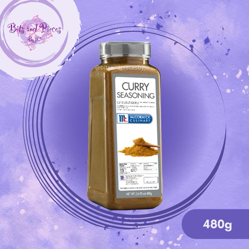 McCormick Culinary Curry Powder 480g | Shopee Philippines