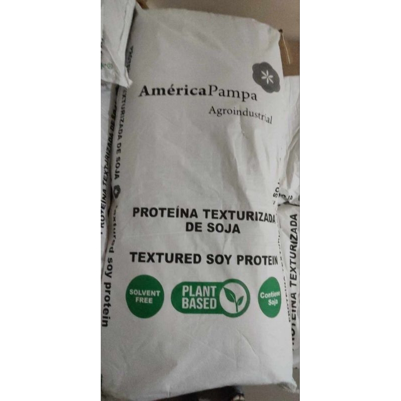 TVP PAMPA FLAKES 20KG-PACKING MEAT EXTENDER (TEXTURIZED VEGETABLE ...