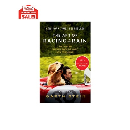 BBB The Art of Racing in the Rain MASSMARKETPaperback by Garth Stein ...