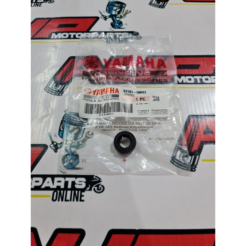 Genuine Crankcase Oil Seal - SNIPER 135-150-155 / MT15 / TFX150 / WR ...