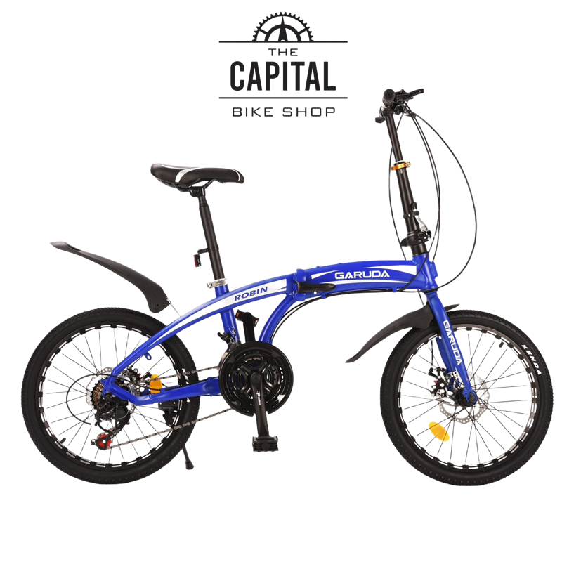Folding Bike Alloy Frame Garuda ROBIN High quality 21 speed | Shopee ...