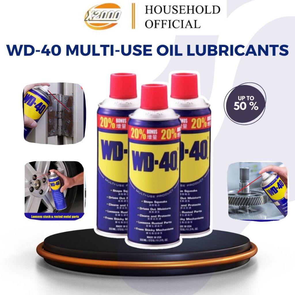 WD-40 Multi-Use Oil 11.2oz / 333ml Rust Remover Penetrating OIL Multi ...