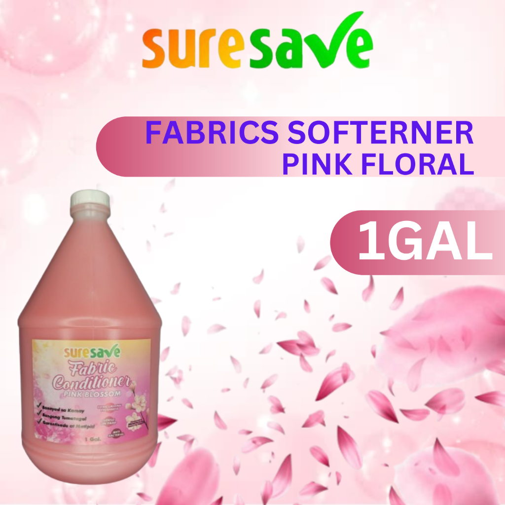 SURESAVE Anti-Bacterial Fabric Conditioner 3.2L Scent of Floral ...