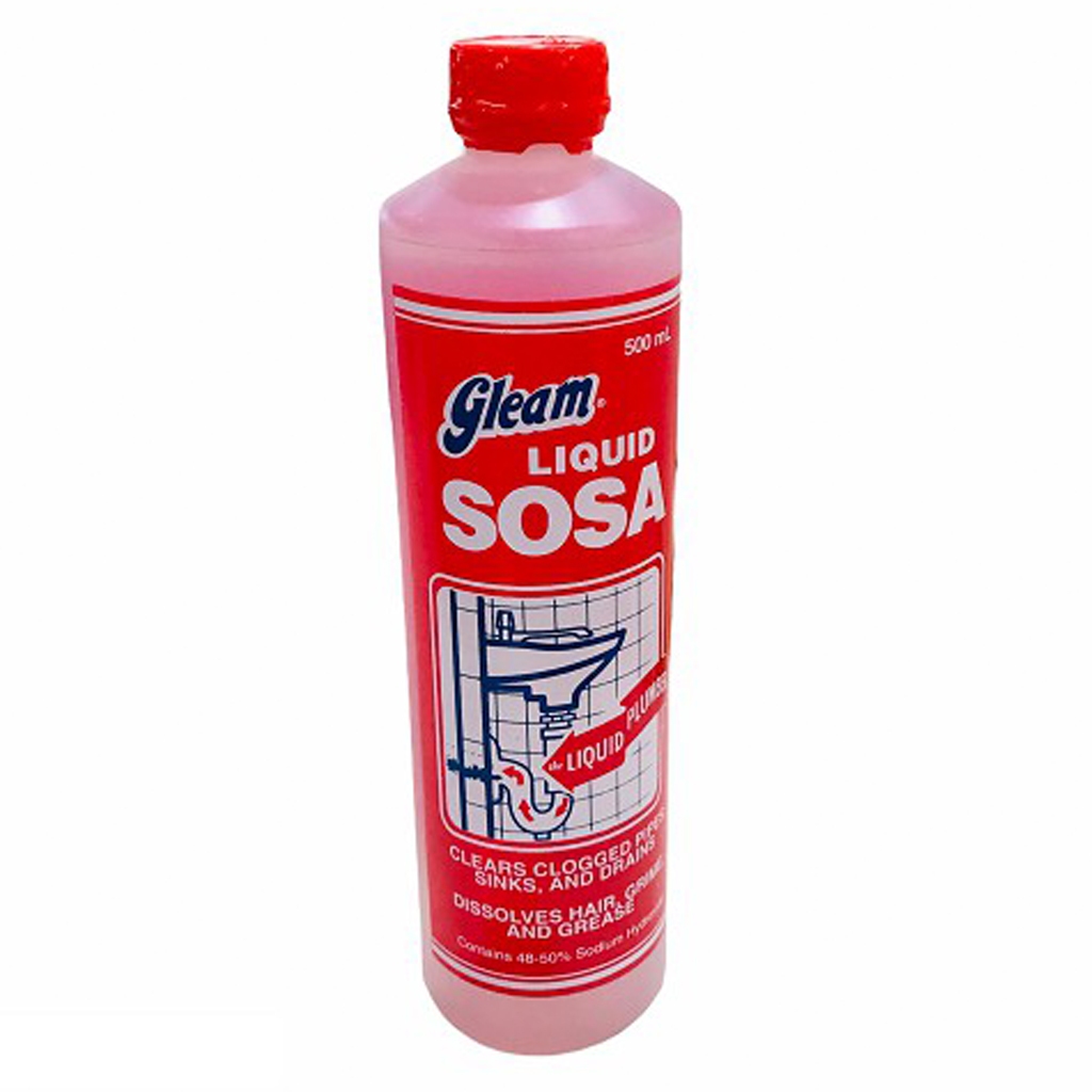 Gleam Liquid Sosa 500mL | Shopee Philippines