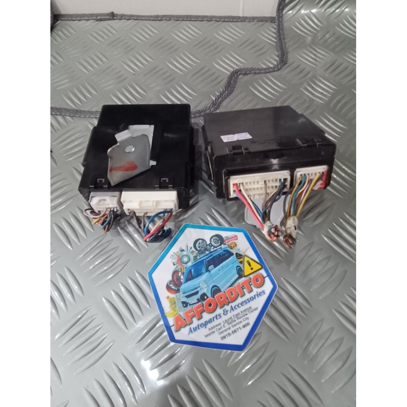 CENTRAL LOCK MODULE for Suzuki Da64v Da64w Surplus | Shopee Philippines