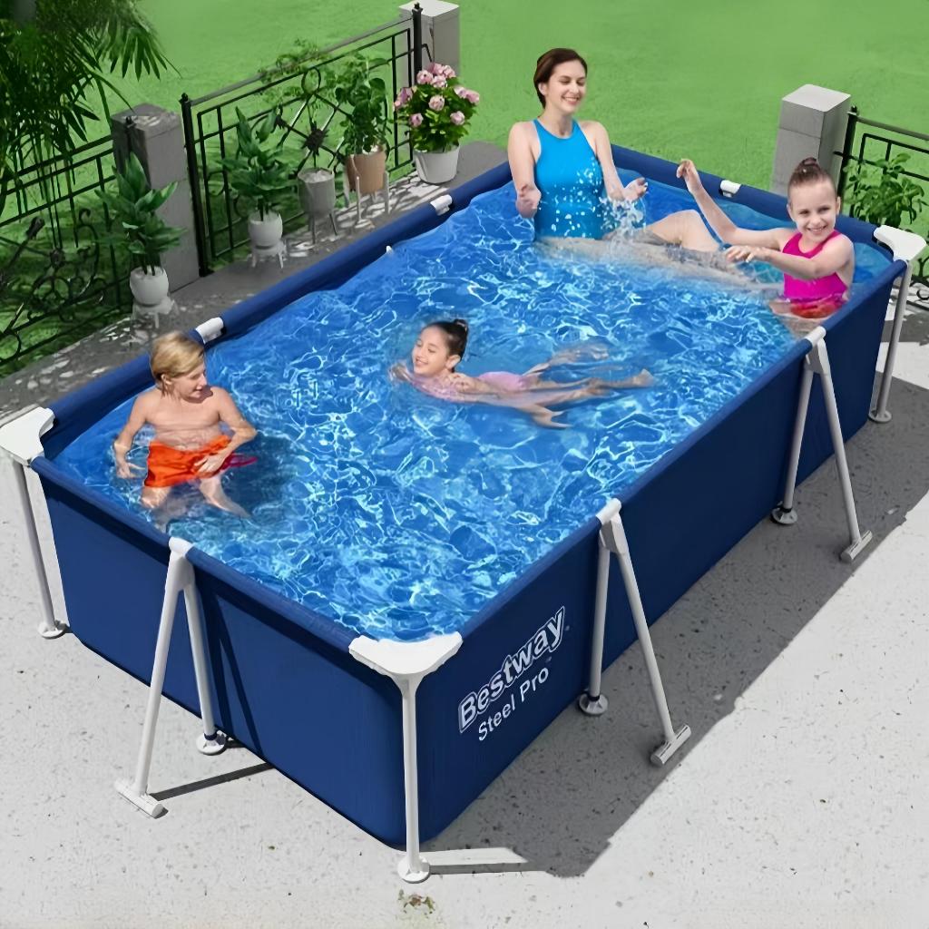 Original Bestway Family pool kids swimming pool big size pool Outdoor ...