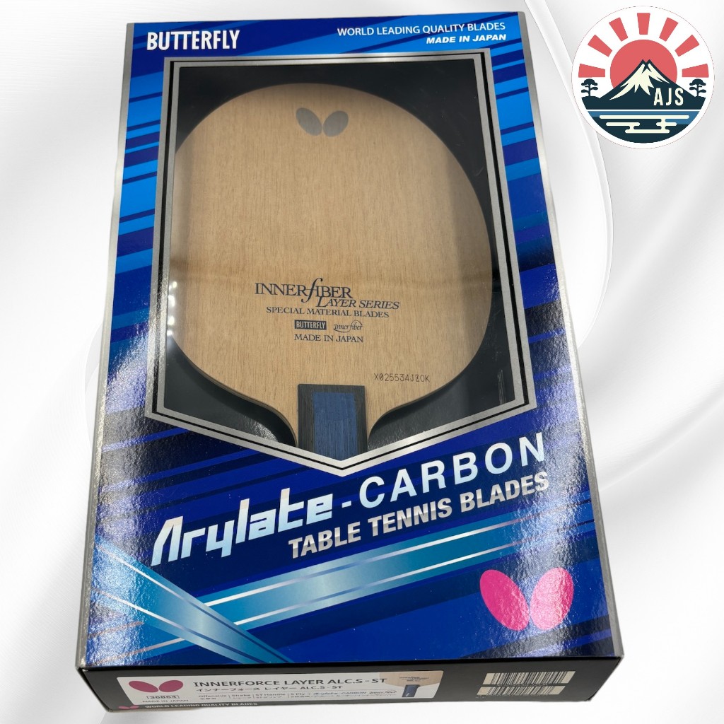 Butterfly Table Tennis Racket Innerforce Layer ALC.S Shakehand ...