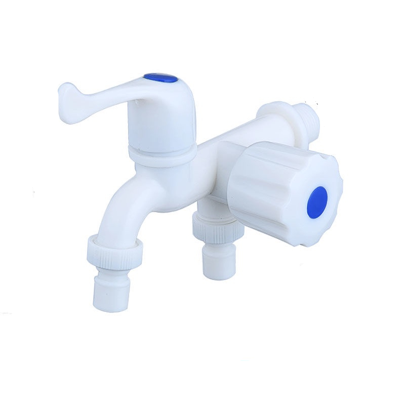Plastic Angle Valve Mop Pool Faucet Dual-Use Washing Machine Water Pipe ...