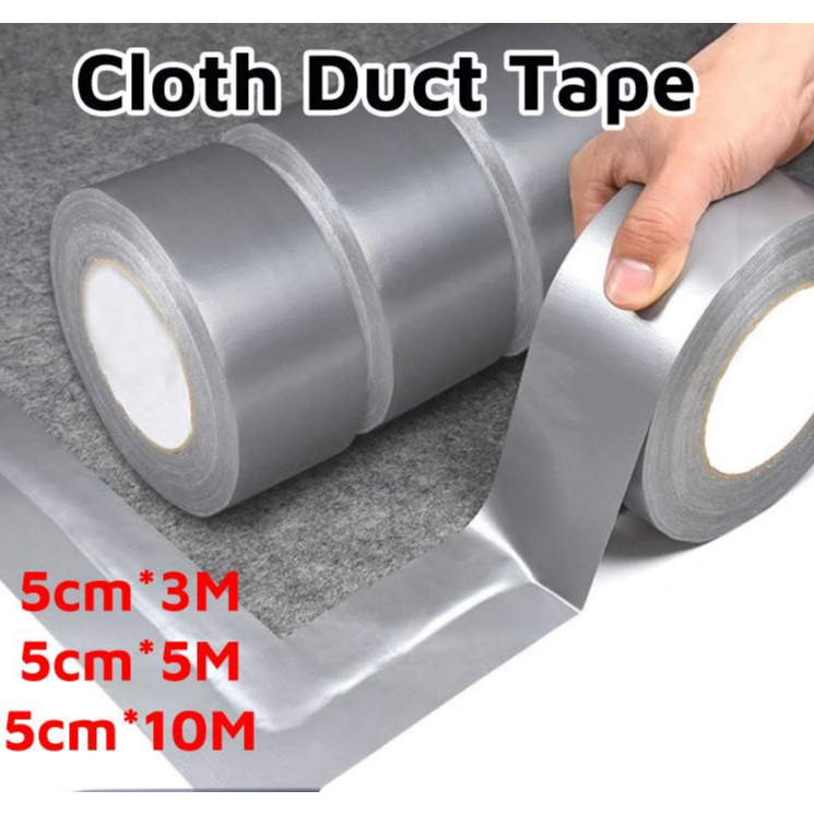 Duct Tape Waterproof Original Adhesive Tape Tear By Hand | Shopee ...