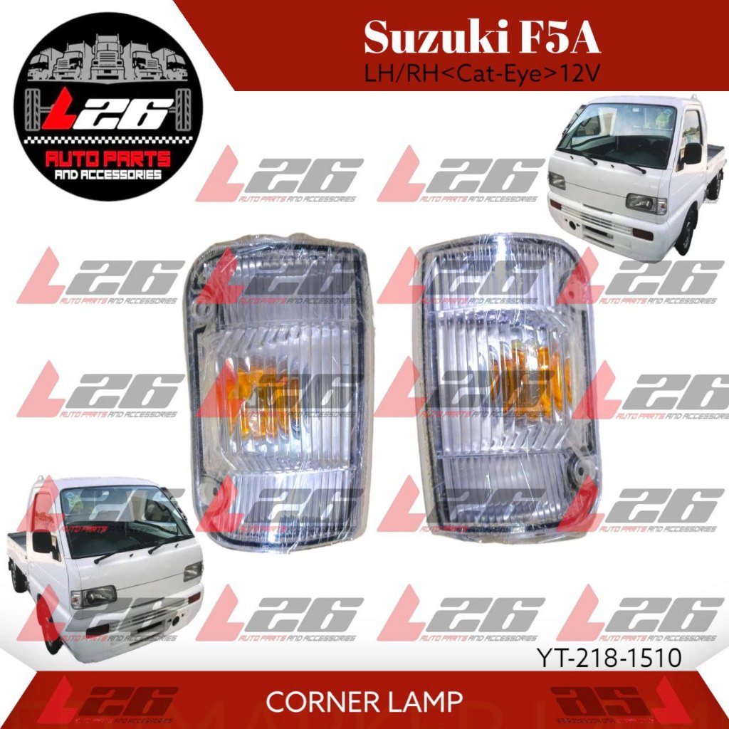 Suzuki Cateye Suzuki Scrum Carry Multicab Transformer Rusco Corner Lamp ...
