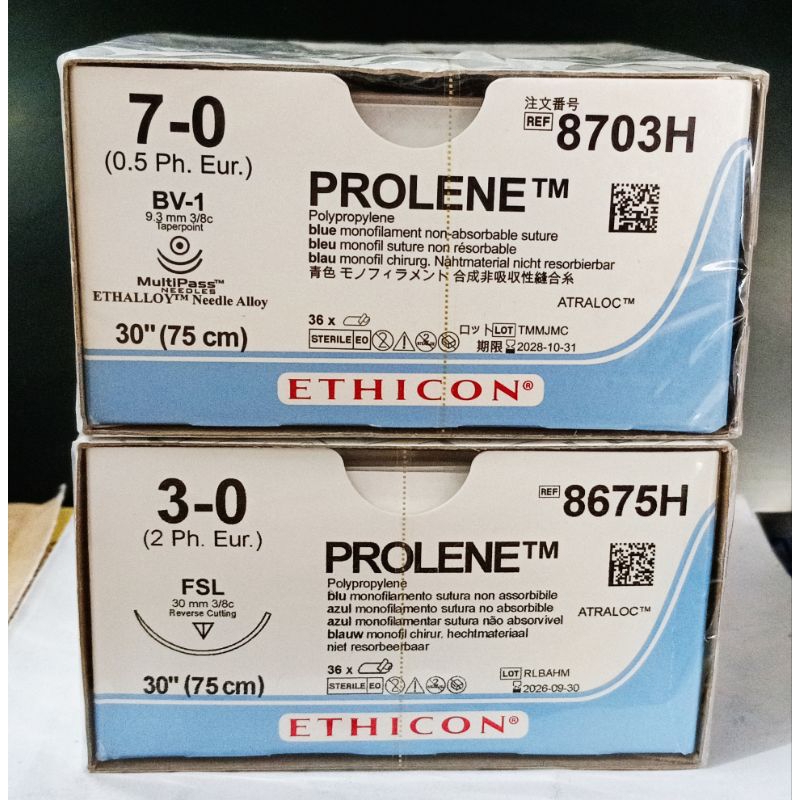 Prolene Sutures sold per piece Ethicon | Shopee Philippines