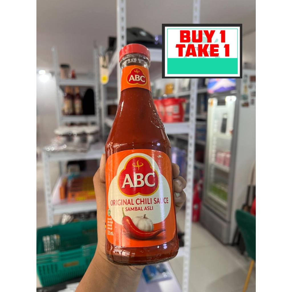 ABC Original Chili Sauce 335 ML | Shopee Philippines