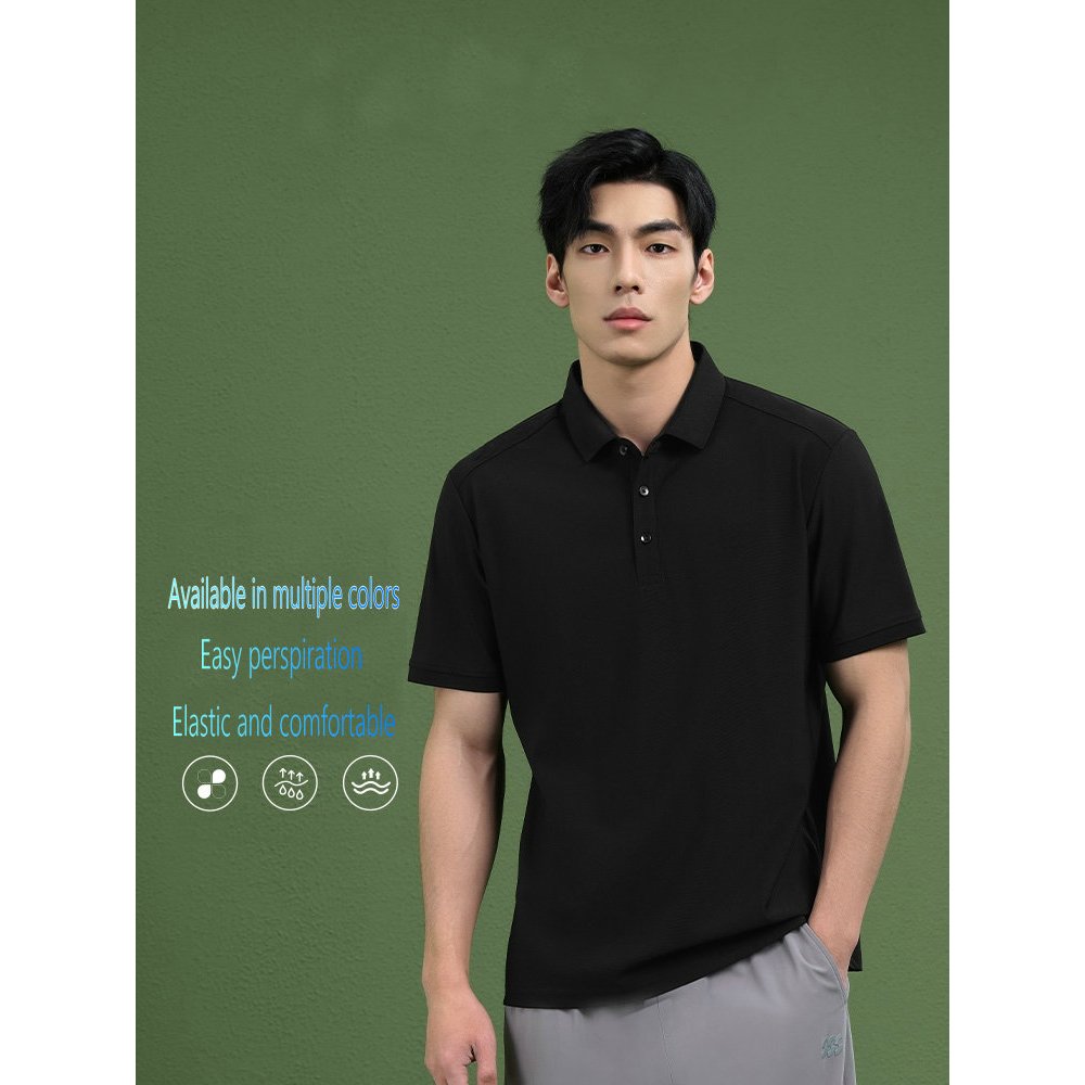 Men's drifit Polo Shirt Unisex Quality korea fashion t shirt White ...