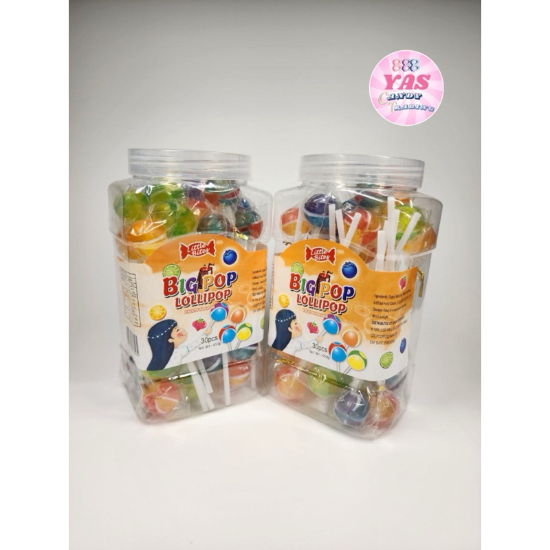 30 pcs. BIG POP LOLLIPOP/ loot bag fillers / paninda / giveaways ...