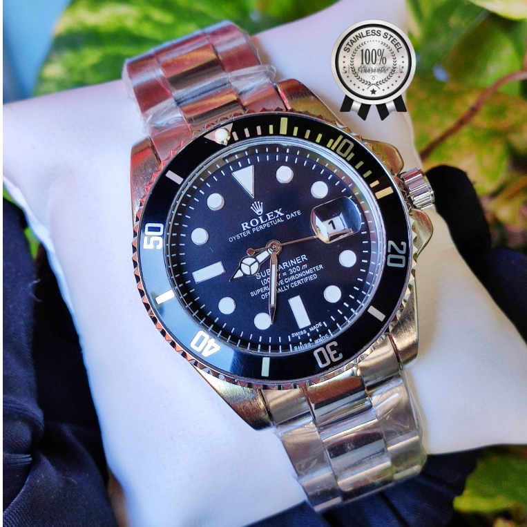 Mega Sale Men's Watch Rotating Bezel Automatic Hand Non-Tarnish Actual ...