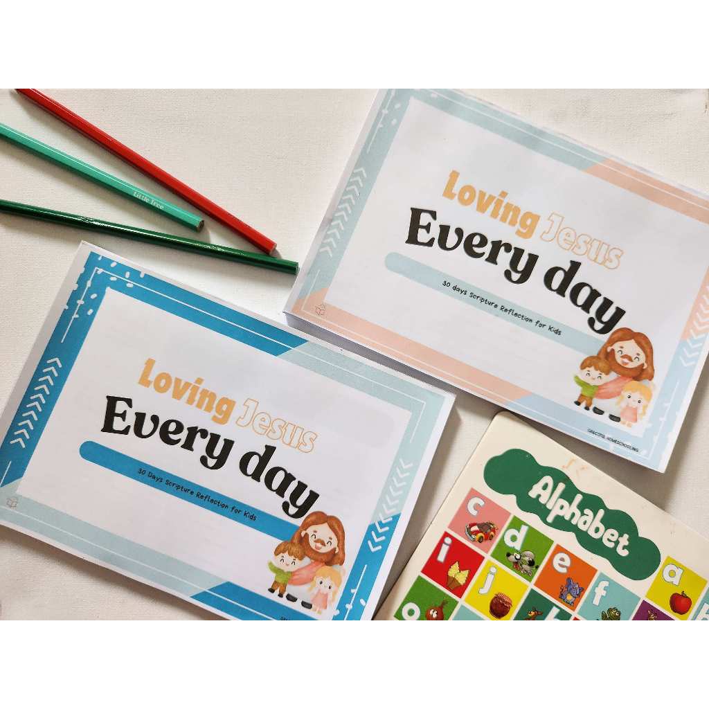 Tracing Pad for Kids, Handwriting Pad, Devotional Writing Practice Pad ...