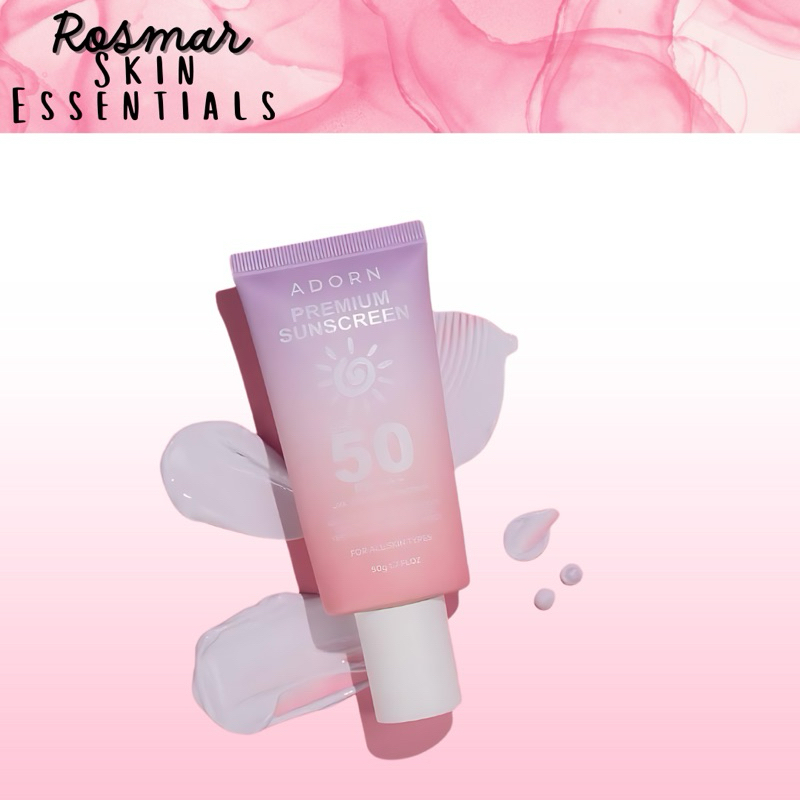 Adorn Premium Sunscreen | SPF 50 | Sunblock | by Calmskin | Camille ...