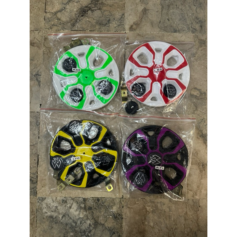 Bajaj RE TVS King Rim Cover SET 3pcs | Shopee Philippines