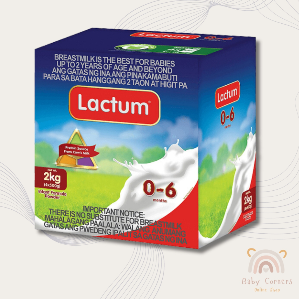 LACTUM 0-6 MONTHSS 1.2KG/ 2KG | Shopee Philippines
