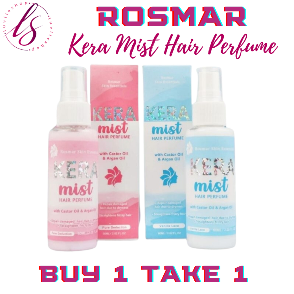 BUY 1 TAKE 1 Rosmar Keramist | Hair Spray | Hair Perfume | Rosmar Skin ...