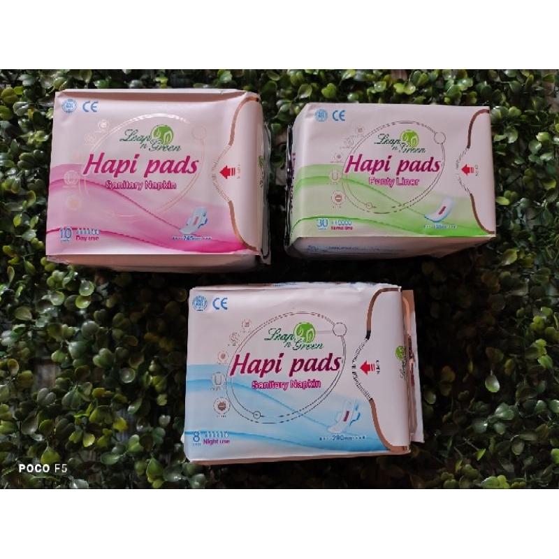 Hapi Pads by Lean N Green (Authentic) | Shopee Philippines