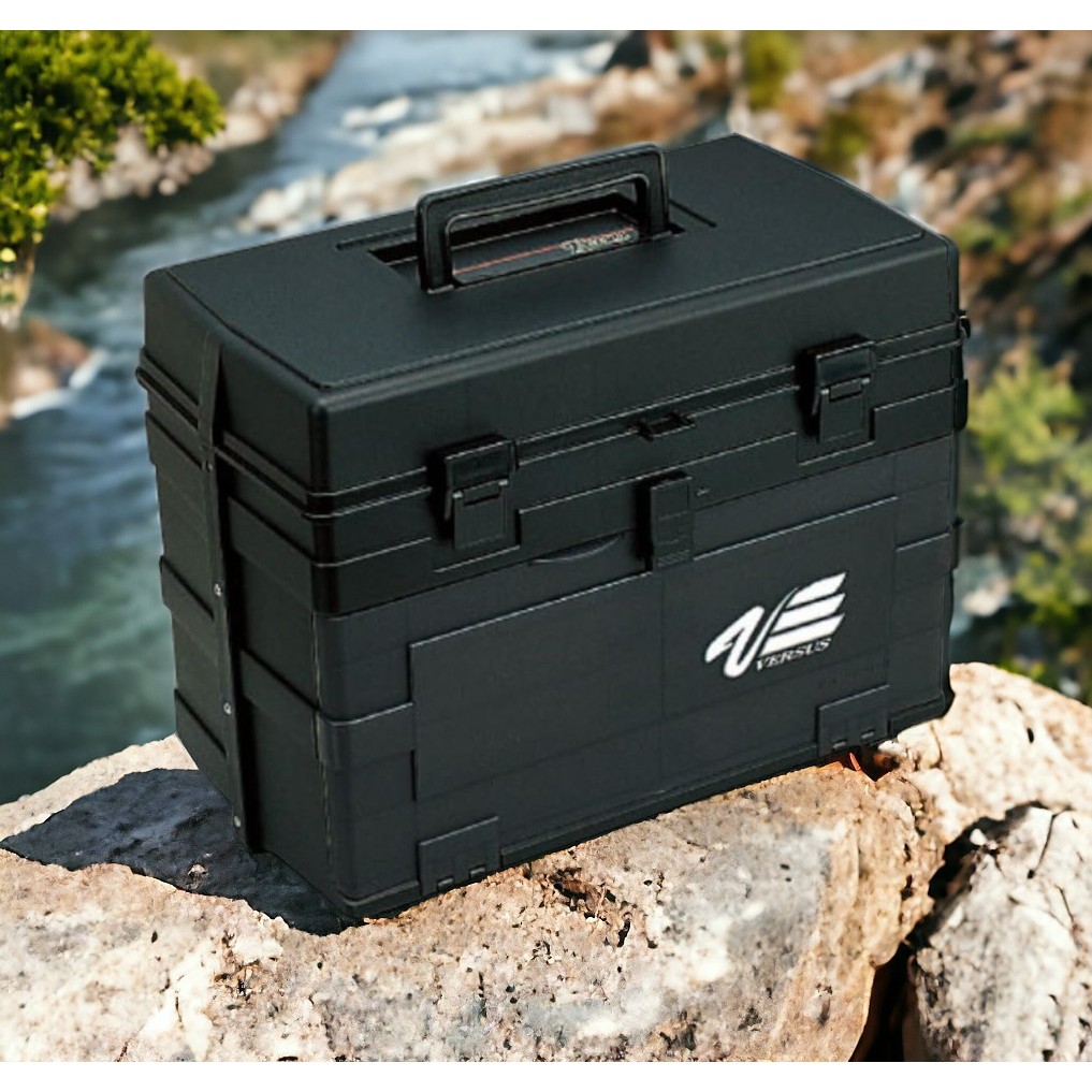 MEIHO Tackle Box Black VS-8010 mini 4WD BOX【from Japan】 | Shopee ...