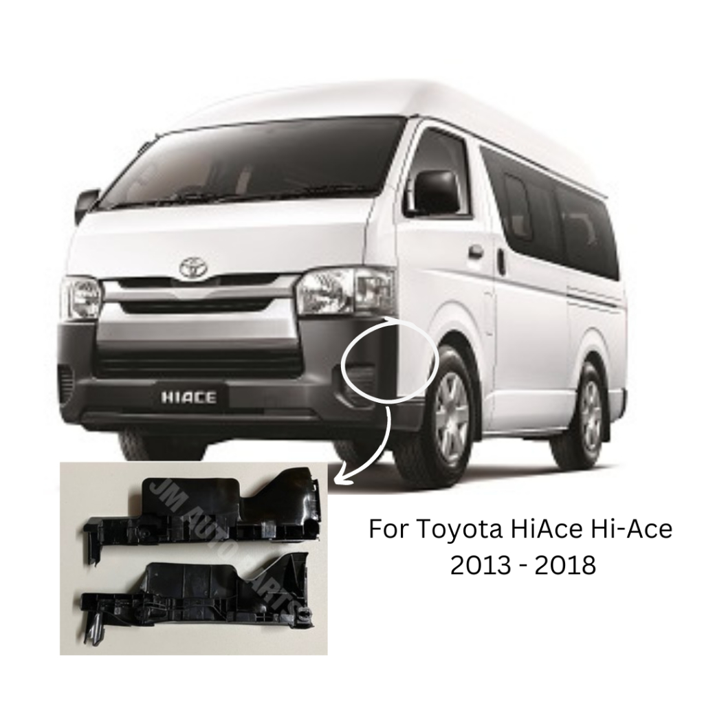 Toyota HiAce Hi-Ace 2013 - 2018 Front Bumper Bracket / Support ...