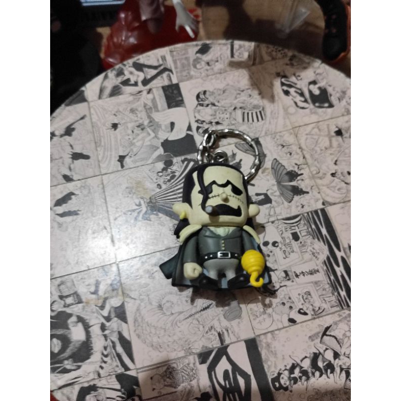 Authentic Sir Crocodile of One Piece Panson Works Keychain Figure ...