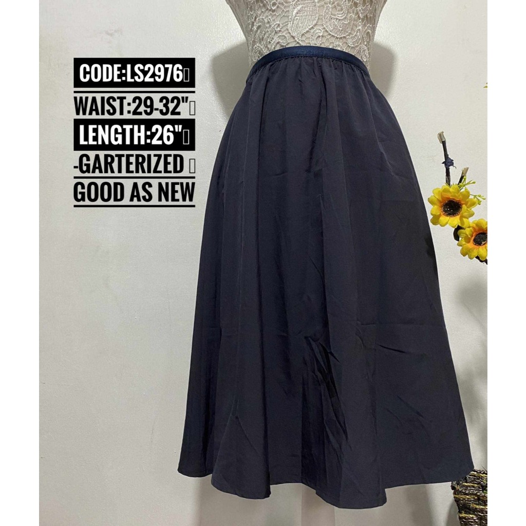 New Arrival Ukay Selection Korean and Japan Long Skirts/Palda (Batch 1 ...