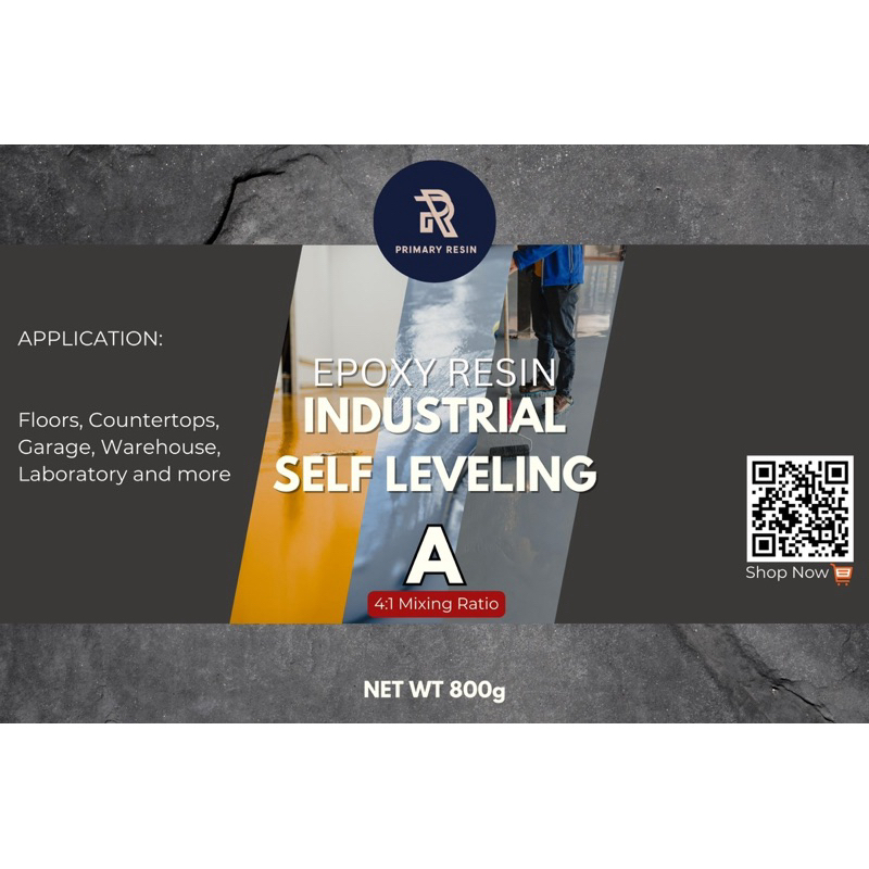 Epoxy Resin Industrial self Leveling | Shopee Philippines