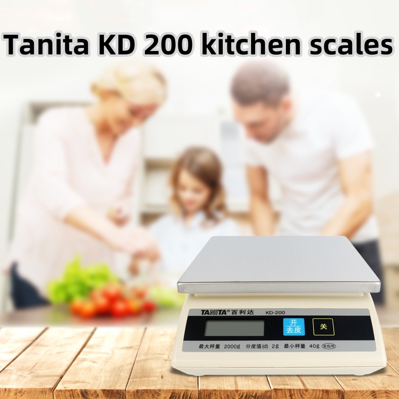 Yo-Fun Tanita KD 200 digital postage kitchen bench scales Made in JAPAN ...