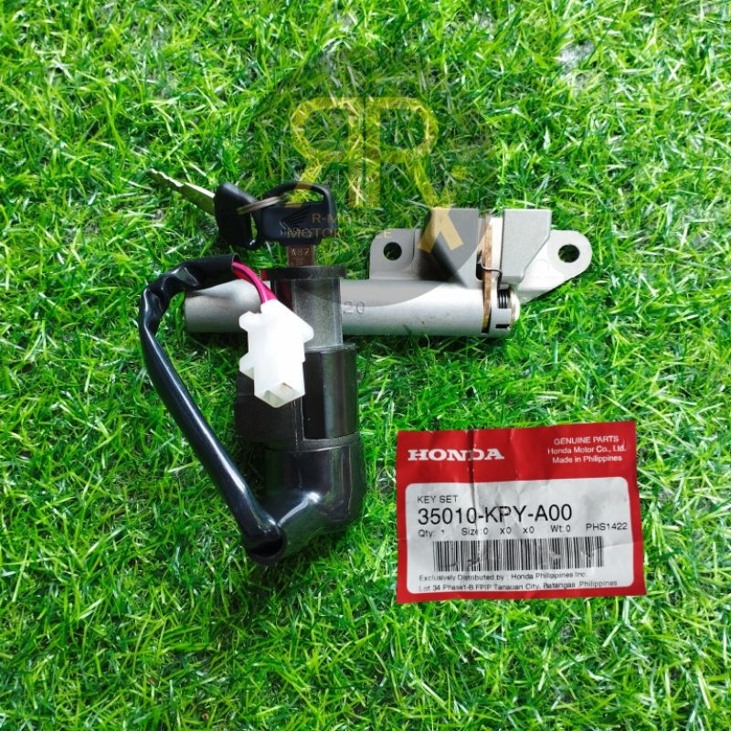 GENUINE IGNITION KEY SET XRM 125 CARBURATOR TYPE | Shopee Philippines