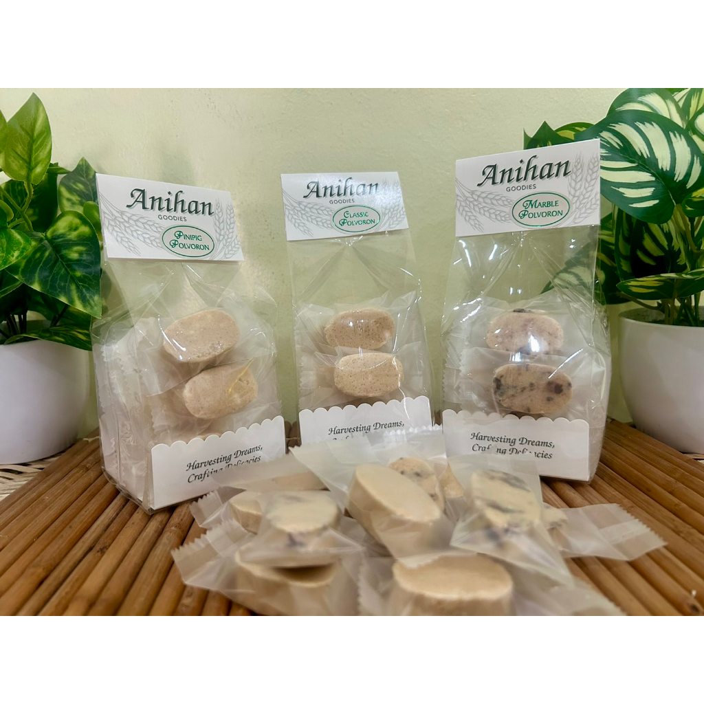 Special Polvoron (Pinipig, Marble, Plain) | Shopee Philippines