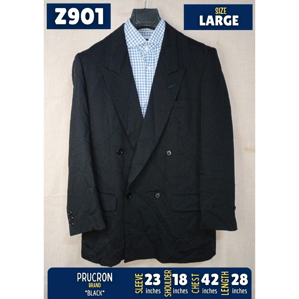 Men's Suits, Tuxedos, and Coats (Preloved from US and Japan) (Z901-Z950) | Shopee Philippines
