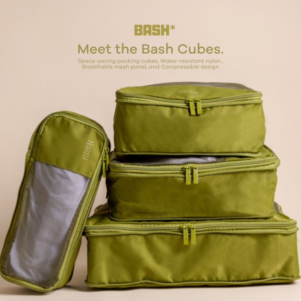BASH Cubes in Olive (S, M, L and XL) | Shopee Philippines