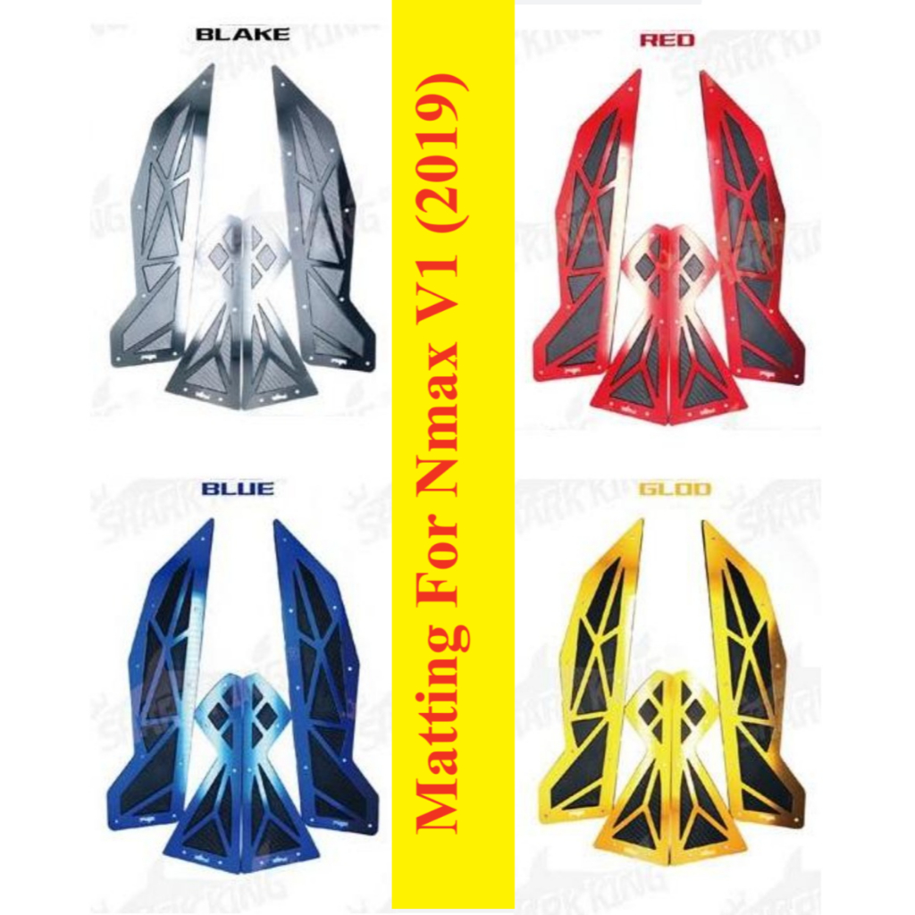 Foot Matting For Nmax V1 (2019) | Shopee Philippines