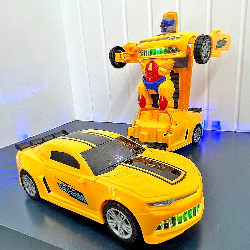 2 IN 1 TRANSFORM BUMBLEBEE CAR ROBOT TOYS FOR KIDS | Shopee Philippines