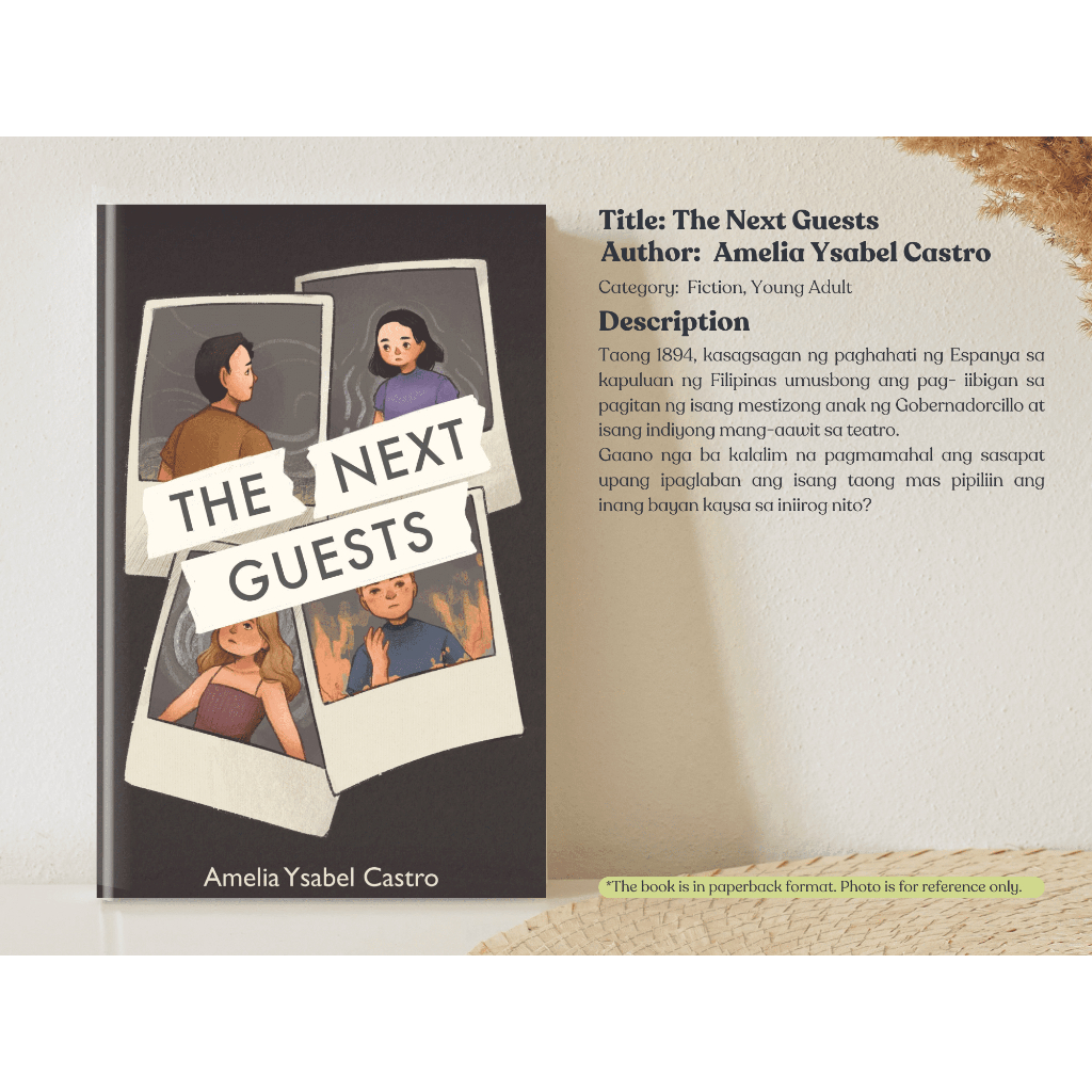 The Next Guests | Amelia Ysabel Castro | Young Adult | Shopee Philippines