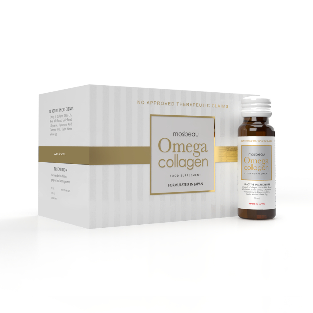 Mosbeau Omega Collagen (15 Bottles) | Shopee Philippines