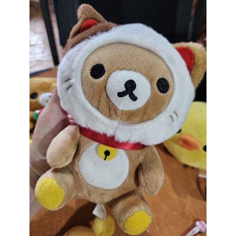 SAN-X RILAKKUMA MASCOT, PLUSH AND HANDPUPPET, TOY DUCK | Shopee Philippines