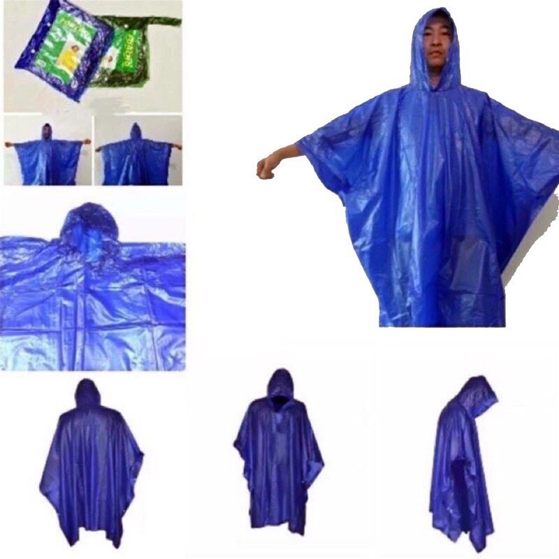 H-892 Waterproof Butterfly Kapote Poncho Raincoat | Shopee Philippines